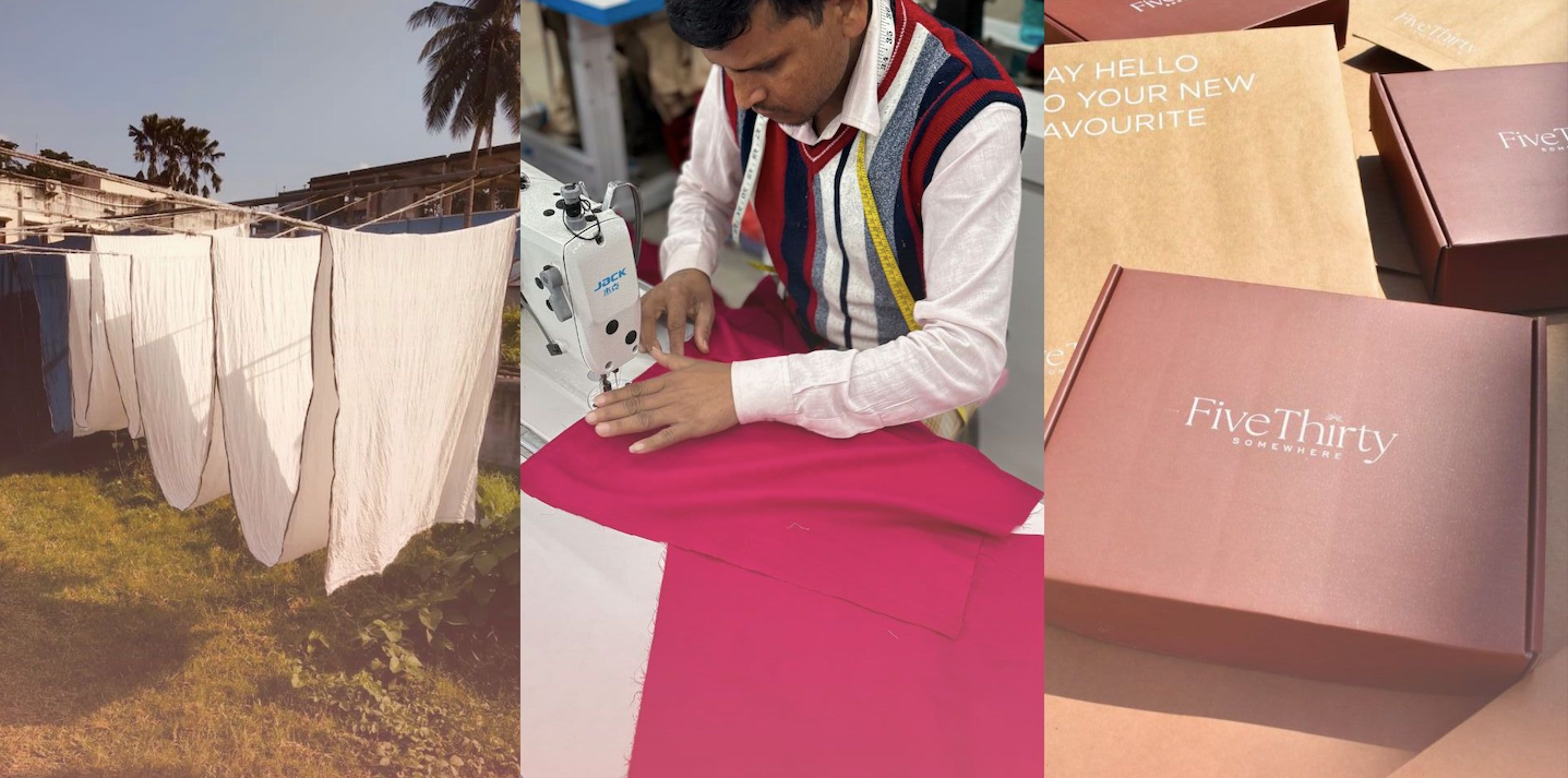 The Lifecycle of Our Garments: A Transparent Look at Our Process (Mate ...